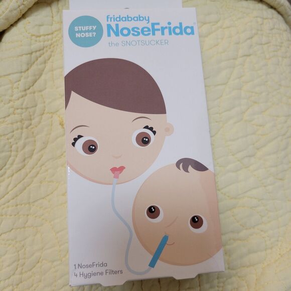 Fridababy | Accessories | Nosefrida By Fridababy The Snotsucker With 4 ...